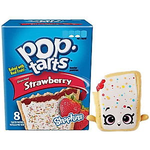 Shopkin Real Littles Collector Case with Exclusive Strawberry Pop Tarts Mini Pack