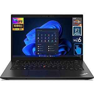 Lenovo ThinkPad L14 14.0" 60Hz Touchscreen FHD IPS Business Laptop (Intel i5-1135G7 4-Core, 32GB RAM, 1TB PCIe SSD, Intel Iris Xe, Killer WiFi 6E, Bluetooth 5.3, Webcam, HDMI, Win 10 Pro) with Hub