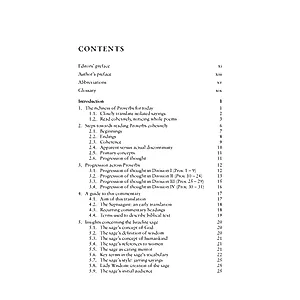 Proverbs (Apollos Old Testament Commentary)