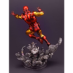 Marvel Universe Avengers Iron Man FIN Art Statue