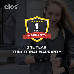 Elos Impact Wrist Guards for Skating Adult, Kids & Youth - Various Sizes, Comfy, Breathable & 3D Contouring - Ideal for Skateboard, Inline Skating, Rollerblade Men & Women (Wrist Guards, Small)