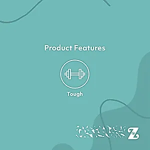 ZippyPaws x Miraculous, Ladybug Rope Gliderz - Durable Outdoor Dog Toy, Pet Flying Disc, Soft Frisbee Dog Toy for Throwing & Fetching, Gift for Dog Dads - Blue