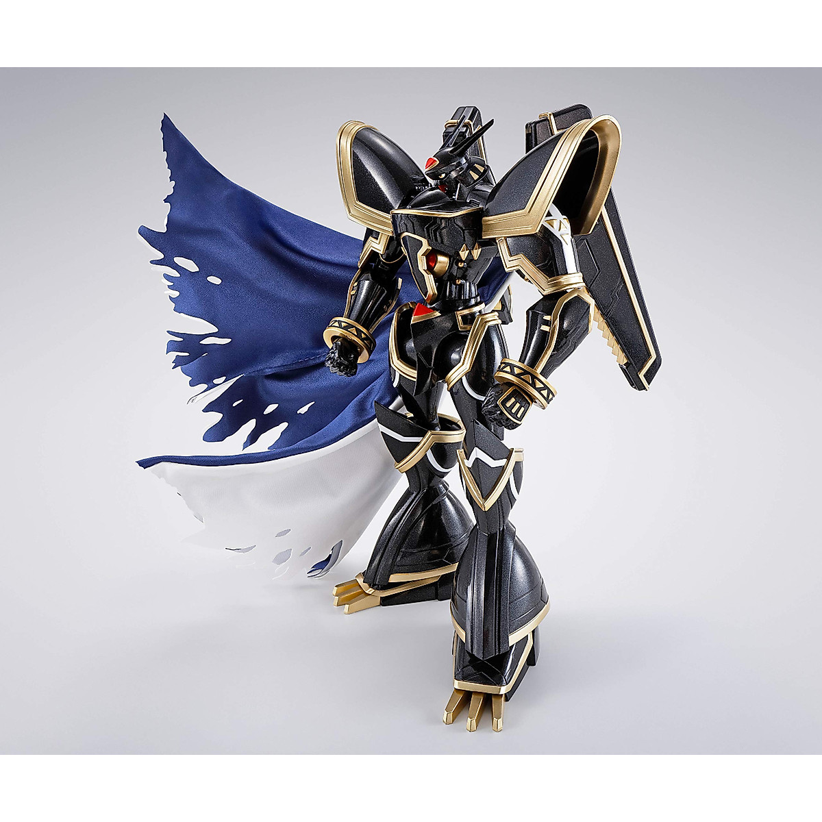 TAMASHII NATIONS - Digital Monster X-Evolution - Alphamon:Ouryuken-Premium Color Edition, Bandai Spirits S.H.Figuarts Action Figure