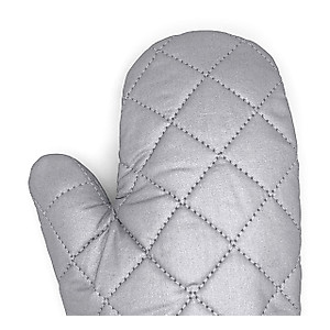 Hudson & Lane Gray Oven Mitt (Single Mitt)