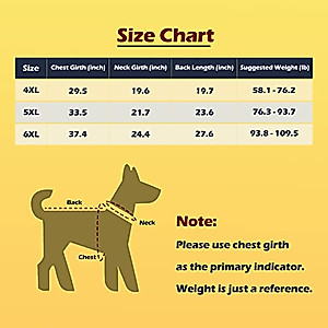 Kai Premium Dog Hoodie for Large Dog, Velvet Material, Dog Power, Medium Dog Hoodie, Dog Sweater (6XL, Grey)