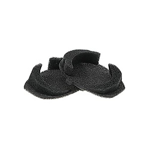 Replacement Ear-Pads Cushions for Sony WH-1000XM3 Headphones, with Soft-Touch Leather, Noise Isolation Memory Foam (Silver)