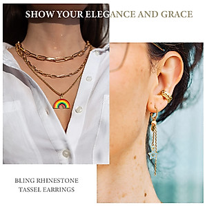 18 Pcs Wine Glass Charms Set 80's Vintage Markers Wine Glass Rings Tag Identification with Buckle and Drawstring Bag for Stem Glasses, Bachelorette Party, Wine Tasting Party Favors Decorations