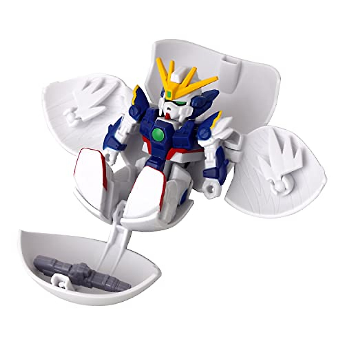 Bandai Namco - Gundam - Wing Gundam Zero (EW), Mobile Change HARO 3.5" Action Figure