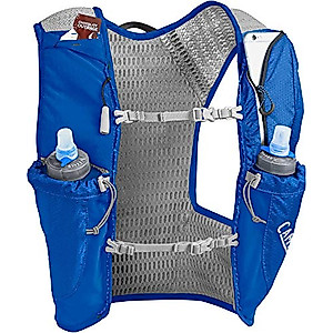 CamelBak Nano Hydration Vest 34 oz, Nautical Blue/Black, S