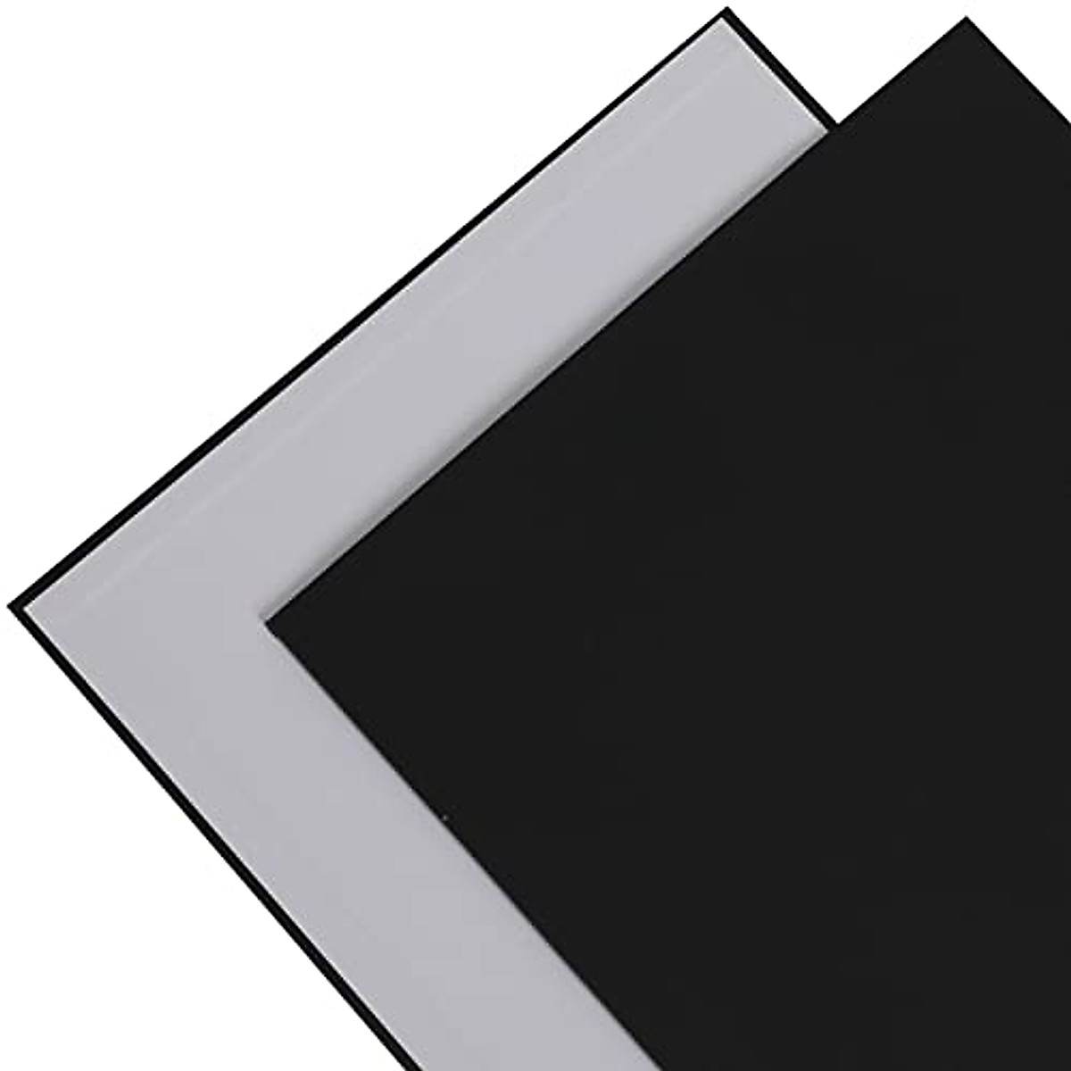 Gredak Black Canvases for Painting, 8x10 Inch 12-Pack Blank Black Canvas, 100% Cotton Canvas Panels, Paint Supplies for Adult, Perfect Art Supplies for Acrylics and Oil Paints