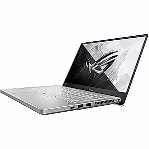 ASUS ROG Zephyrus Gaming Laptop 2023 Newest, 14" FHD 144HZ Display, AMD Ryzen 7 5800HS, NVIDIA GeForce RTX 3060 Graphics, 16GB RAM, 1TB SSD, Bluetooth, Wifi6, Windows 11 Home, White