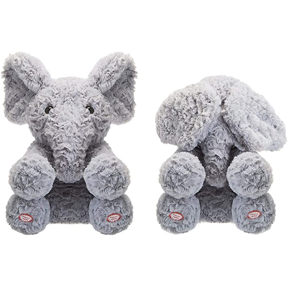Peekaboo Talking Singing Moving Soft Plush (Elephant)