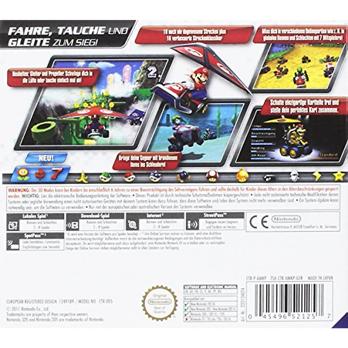 MARIO KART 7 3D - 3DS FUN RACI