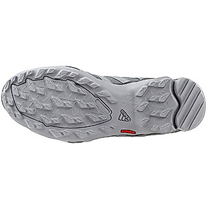 adidas Men's Terrex AX2R Carbon/Grey Four/Solar Slime 12