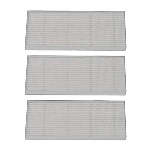 Proscenic Robotic Vacuum Cleaner Accessories Kit for 850T Vacuum Cleaner, Durable Mopping Cloths, Side Brush and Filter