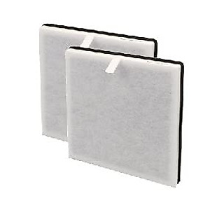 Nispira PEAIRPLG High Efficiency 3-in-1 True HEPA Replacement Carbon Compatible with Pure Enrichment Purezone Air Purifier 2 Filters