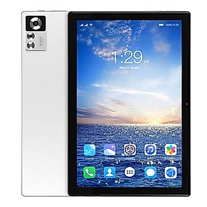 Cryfokt Android 12 Tablet, 10.1 Inch Tablet, 8GB RAM 256GB ROM, FHD Octa Core CPU, 5G WiFi 4G LTE Office Tablet with BT Keyboard, 7000mAh Tablets for Family, Students, Business People