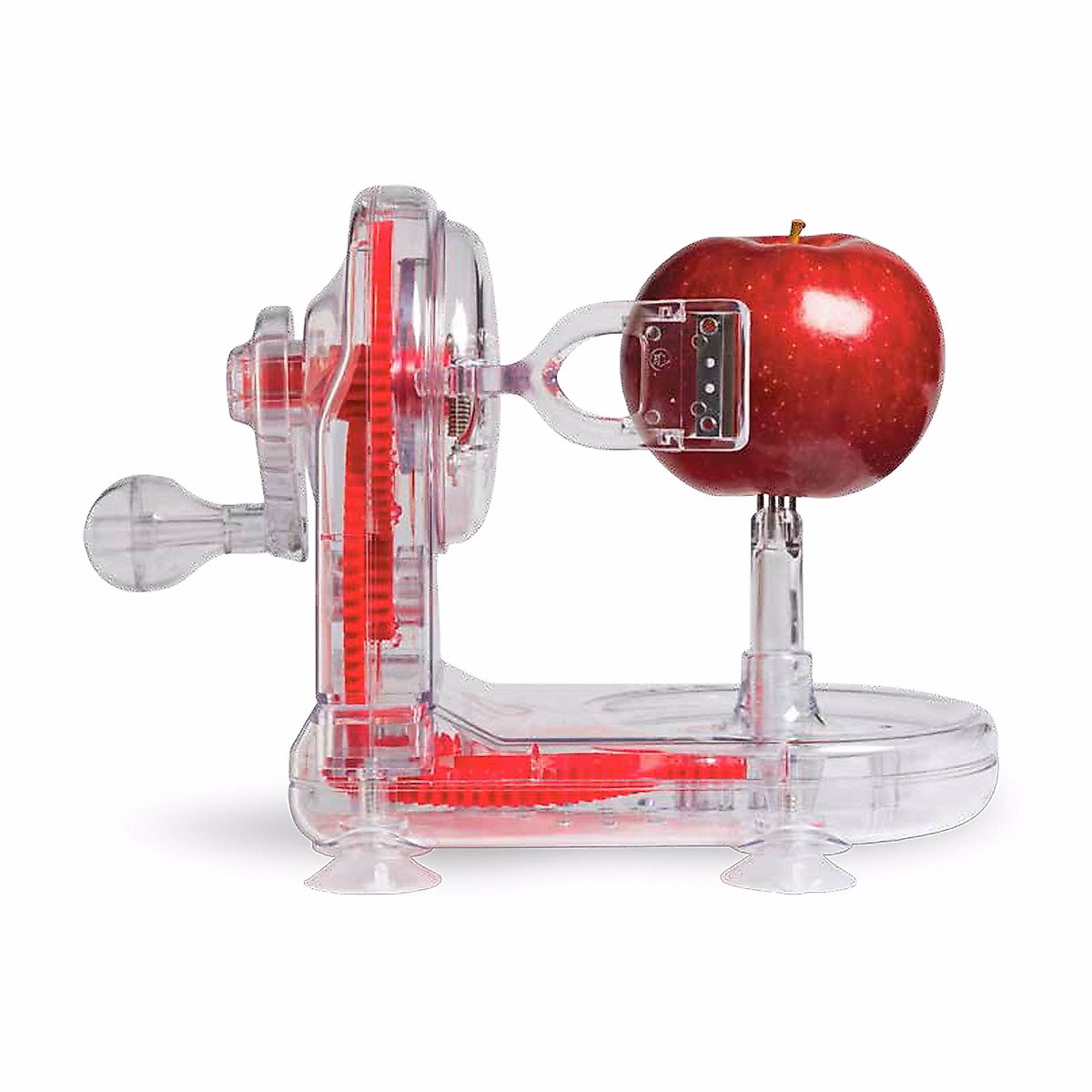 Starfrit 93013 Pro-Apple Peeler with bonus core slicer