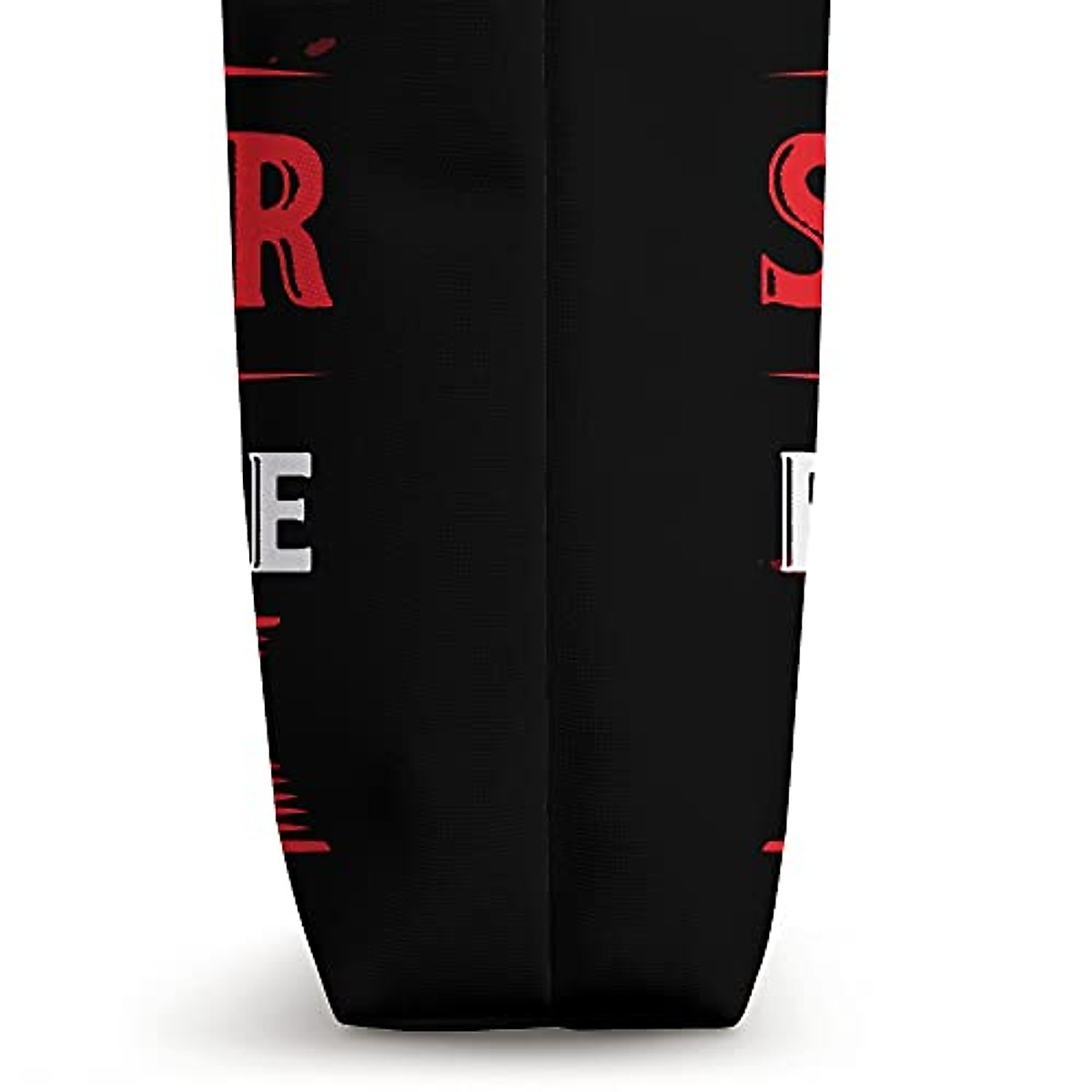 Not Becoming A Serial Killer Introvert Tote Bag