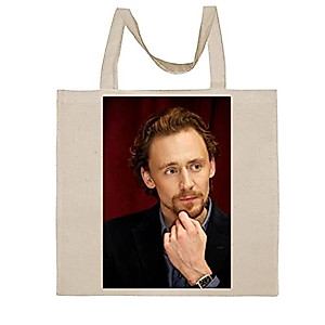 FC Carino Tom Hiddleston - A Nice Graphic Cotton Canvas Tote Bag FCA #FCAG734735