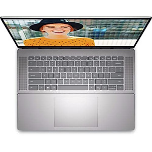 Dell Inspiron 16 i5625 Personal Laptop 2023 16” FHD+ 1920 x 1200 Display Touchscrenn, AMD Ryzen 5 5625U AMD Radeon Graphics 16GB DDR4 1TB SSD Backlit Keyboard Fingerprint Windows 10 Home