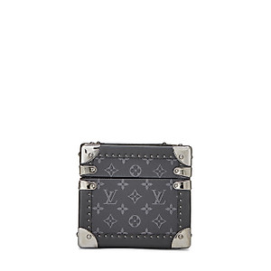Louis Vuitton, Pre-Loved Black Monogram Eclipse Accesories Box, Black