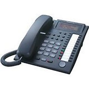 Panasonic KX-T7736 Phone Black