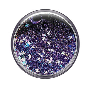 ​​​​PopSockets Phone Grip with Expanding Kickstand, PopSockets for Phone, Tidepool PopGrip - Galaxy Purple