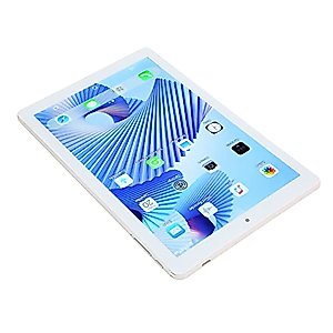 Naroote Tablet PC, 100-240V 10.1 Inch Tablet 4GB RAM 64GB ROM 1920x1200 for Drawing for Android 10 (US Plug)