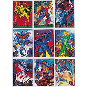 X-Men Fleer Ultra 1995 Complete 150 Card Trading Card Set