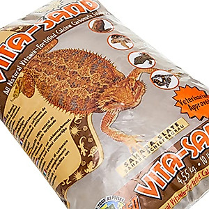 Zoo Med Vita Sand, 10 Pounds, Sahara Slate