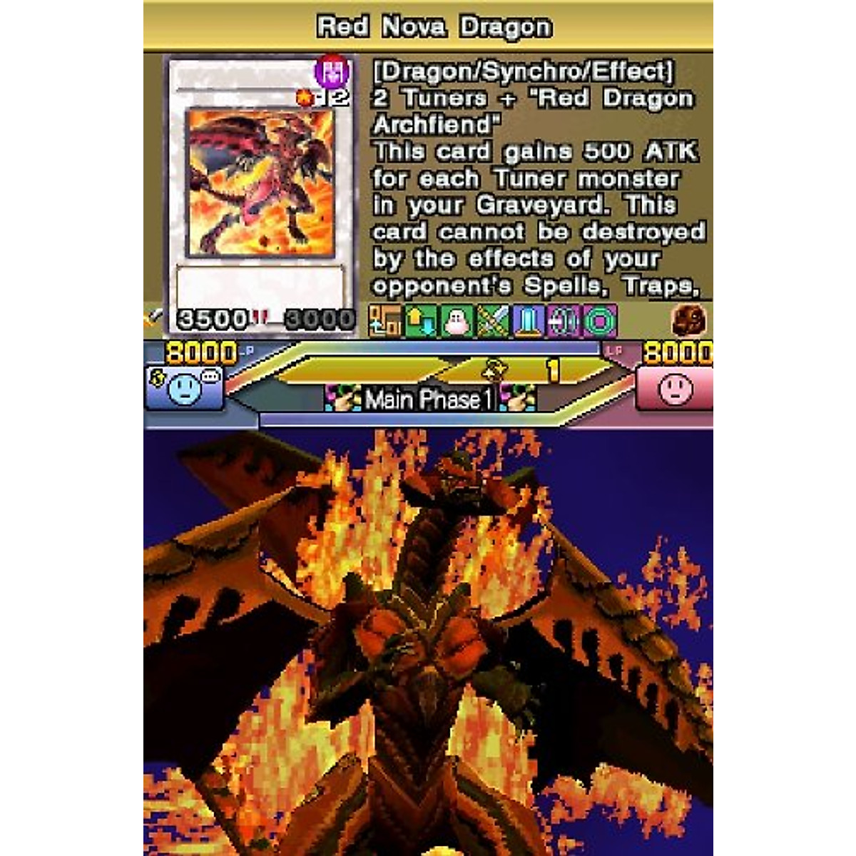 Yu-Gi-Oh! 5D's World Championship 2011 Over the Nexus - Nintendo DS