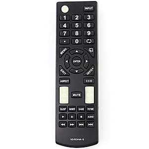 NS-RC4NA-16 Replacement Remote fit for Insignia TV NS-24D420NA16 NS-28D220NA16 NS-32D220NA16 NS-32D420NA16 NS-39D220NA16 NS-43D420NA16 NS-50D420MX16 NS-50D420NA16 NS-50D421NA16 NS-55D420NA16