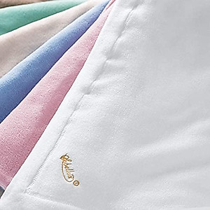 Ultra-Soft Sobellux Fleece Blanket, 100% Spun Poly for Plush Comfort, (Available in a Variety of Colors and Sizes) (108X90- King, Sand)