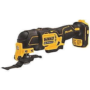 DEWALT DCS354D1 ATOMIC 20V MAX* Brushless Cordless Oscillating Multi-Tool Kit