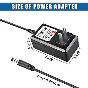 PKPOWER AC Adapter Power Supply for Powerstroke Subaru Pressure Washer 3100 PSI PS80312E PS803100 PS907000A PS907000S PS803155E PS803166E Electric Power Supply Cord