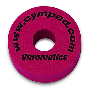 Cympad Chromatics Foam Cymbal Washer Set 40/15mm Crimson