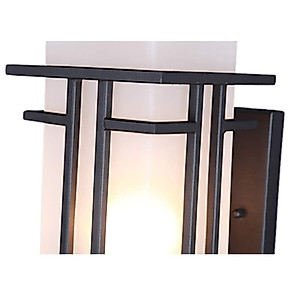 Outdoor Wall lamp Home Garden lamp - Waterproof Design, Environmental Protection and Energy Saving, Modern Minimalist Outdoor Lighting Balcony Aisle Wall lamp E27 Screw (excluding Light Source)