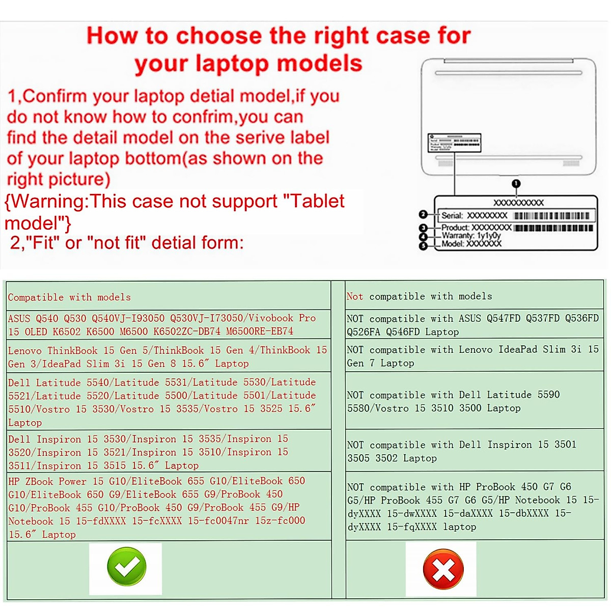 Alapmk Protective Case for ASUS Q540 Q530 Q540VJ-I93050 Q530VJ-I73050 & Dell Latitude 5540/Inspiron 15 3530 3535/Vostro 15 3530 3535 & ThinkBook 15 Gen 5/Gen 4 & ProBook 450 G10 15.6" Laptop,Love Tree