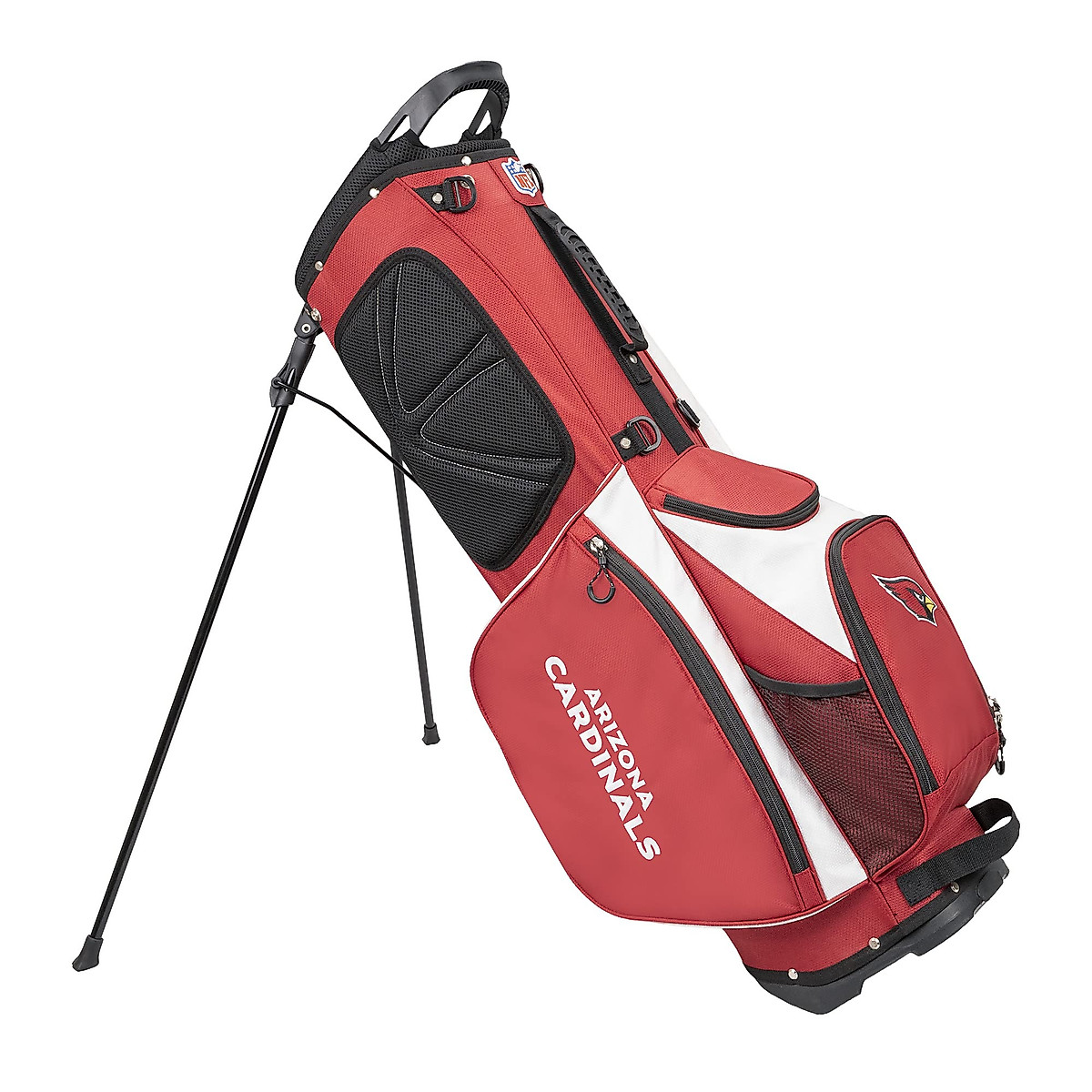 Wilson NFL Golf Bag - Carry, Cleveland, Orange, 2020 Model