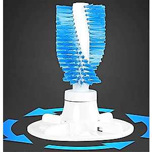 MingrXieh Portable Washing Machine and Mini Electric Shoe Washing Machine, 5.0Kg Automatic Washing Machine 2-4 Pairs of Shoes Washing Capacity, for Apartment Dormitory