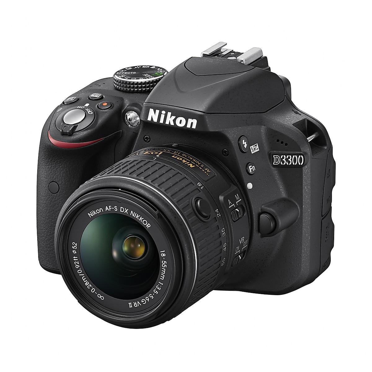 Nikon D3300 24.2 MP CMOS Digital SLR (Renewed)