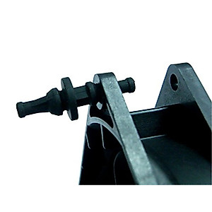 Honbay 40pcs Anti Vibration Flexible Rubber PC CPU Case Fan Mounting Screws Pin Rivet