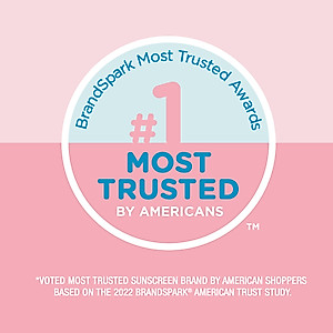 Coppertone WaterBabies Sunscreen Spray, SPF 50 Baby Sunscreen, Spray On Sunscreen, 6 Oz, 2 Pack