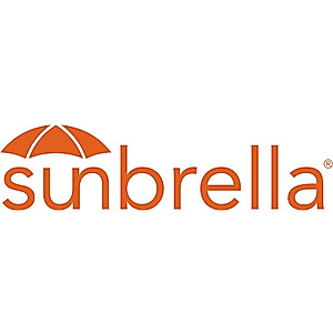 Sunbrella Chaise Lounge Chair ,Outdoor Furniture for Patio, Weather Resistant & Quality Fabric, Back Rest Lounger & Folding Set, Lawn, Beach & Pool Beds (Eggshell, Acrylic, 24"Dx74Wx3)