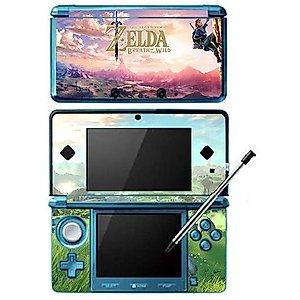 Breath of the Wild Game Skin for Nintendo 3DS Console