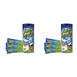 ECOCLEAN SOLUTIONS GGDC3SEMR Gobbler Breaks Up The Toughest Blogs, 1 Count (Pack of 2), Green