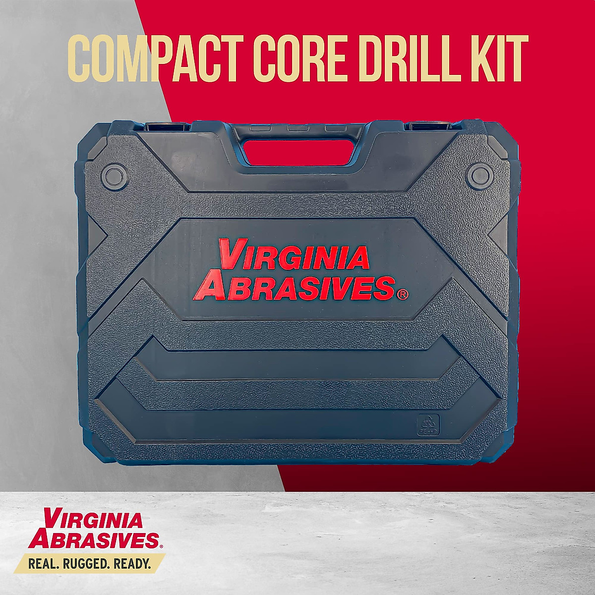 Virginia Abrasives Electric Core Drill For Home Improvement - Premium Core Drill, Tools & Home Improvement Essentials For Multifunctional Purposes - Variable Speed Core Drill with Automatic Clutch
