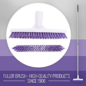 Fuller Brush Tile Grout E-Z Scrubber Complete - Lightweight Multipurpose Power Surface Scrubber & Cleaner Brush - Perfect for Cleaning Hard to Reach Areas
