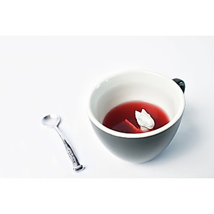 creature cups Dragon Ceramic Cup (11 Ounce, Black) - Hidden Animal Inside - Holiday and Birthday Gift for Coffee & Tea Lovers